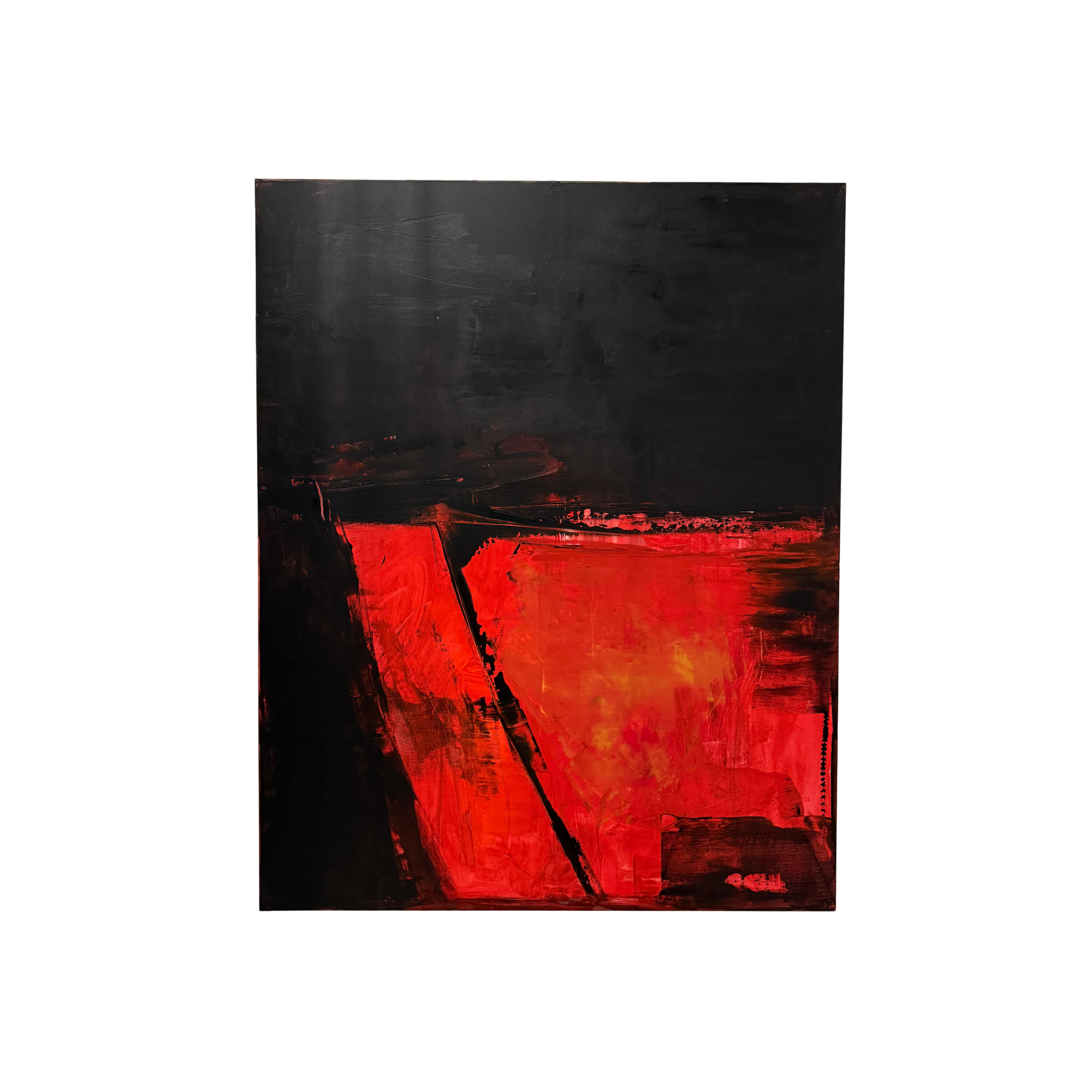Original Painting - The Force/Edge - All copyright to reproduction of ...