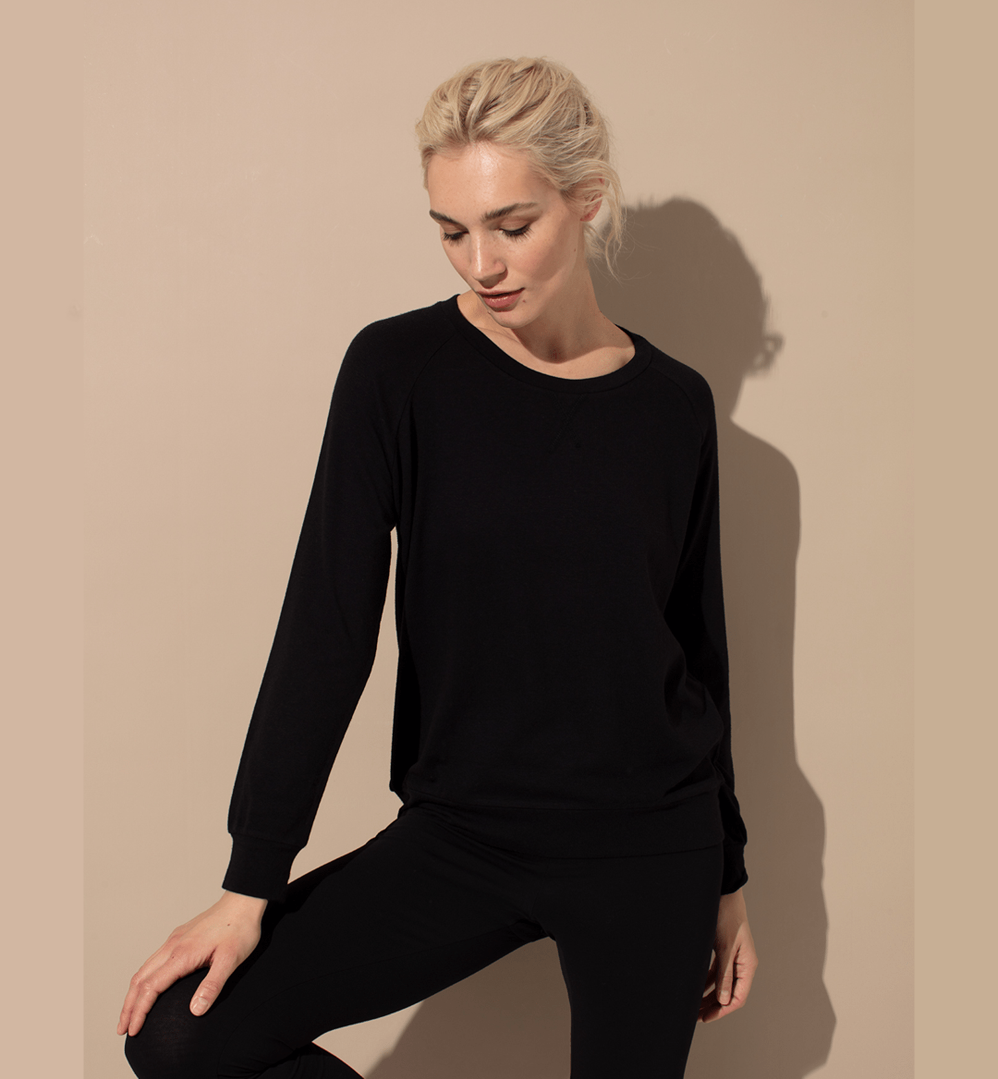 Portico Top - Black – Cadine