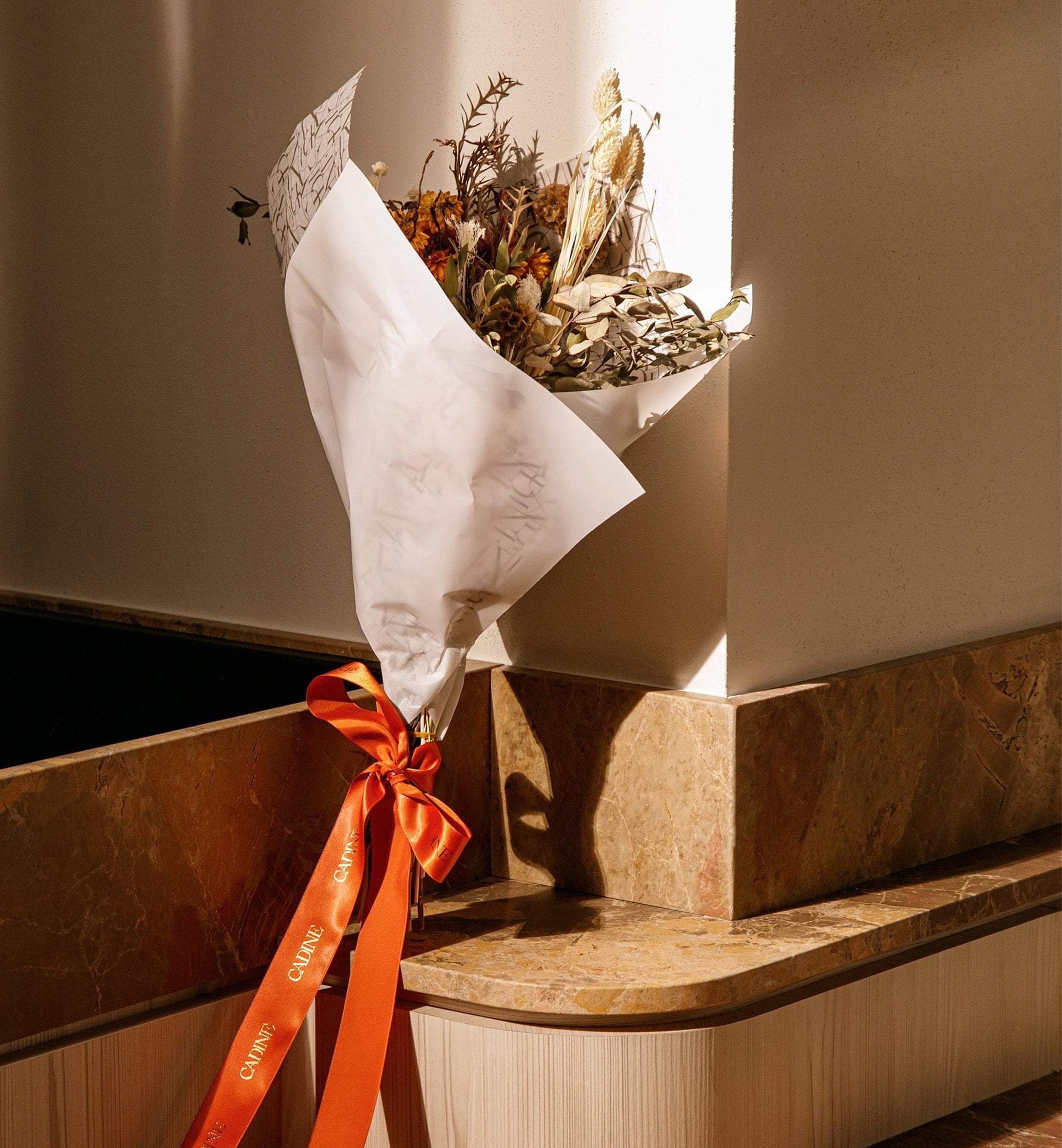 Designer Dried Flower Bouquet – Cadine